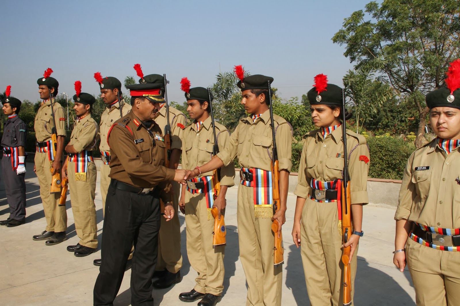 NCC, NSS & SCOUTS VIT Campus