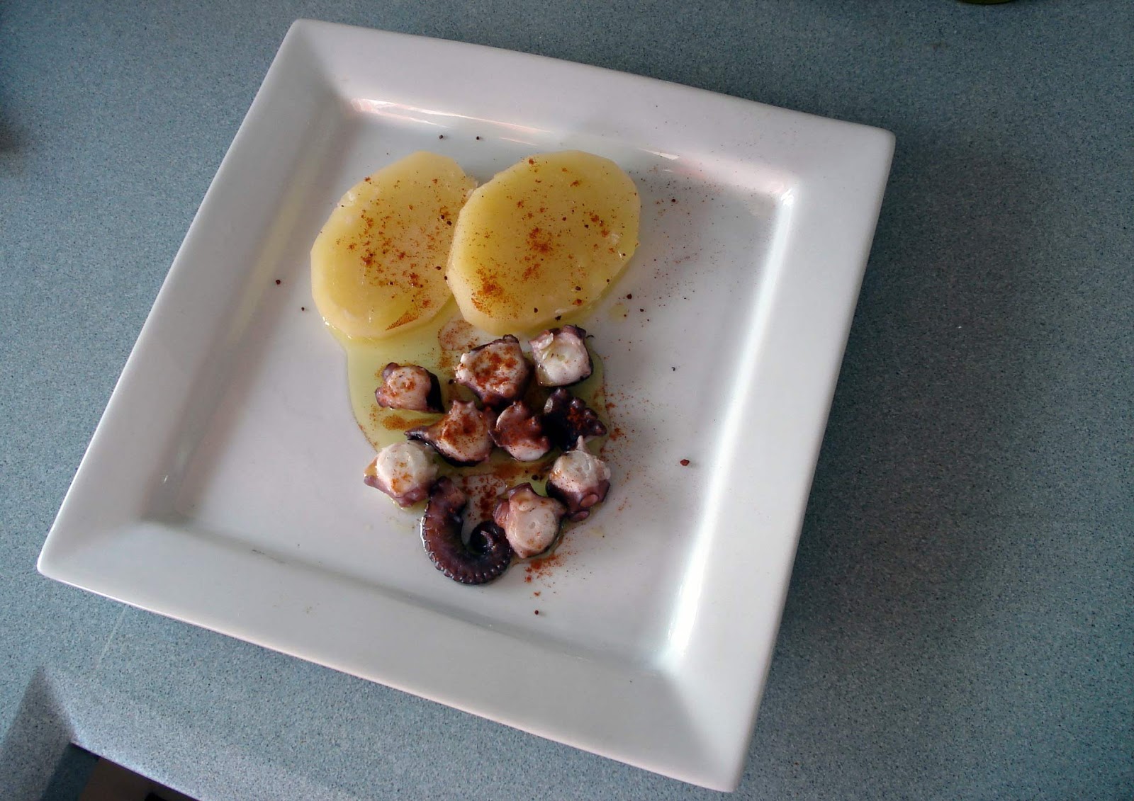 Galician Style Octopus | Homemade Tapas