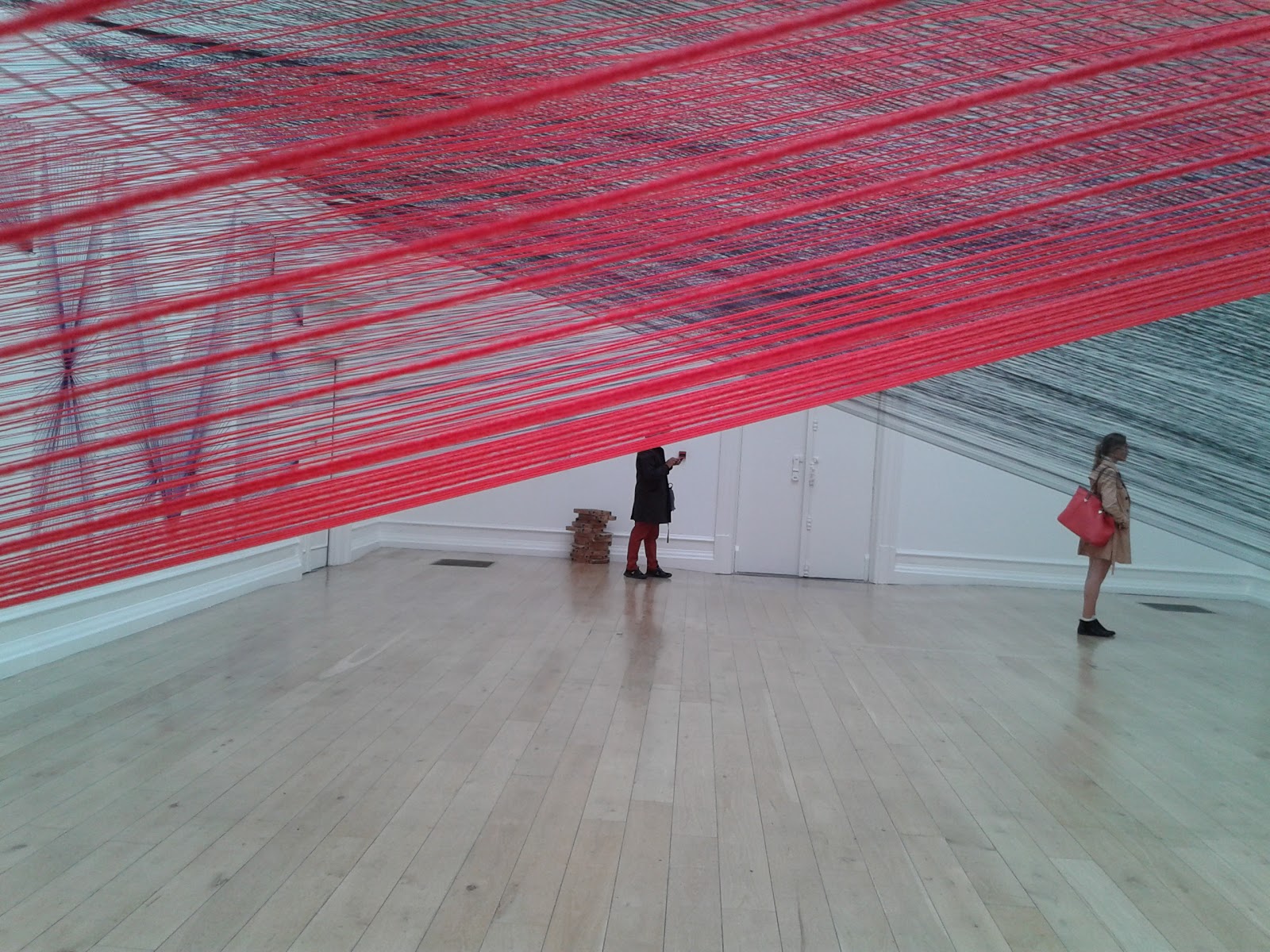 Reflective Discontent: an artist's journal: Pae White and a very large ...