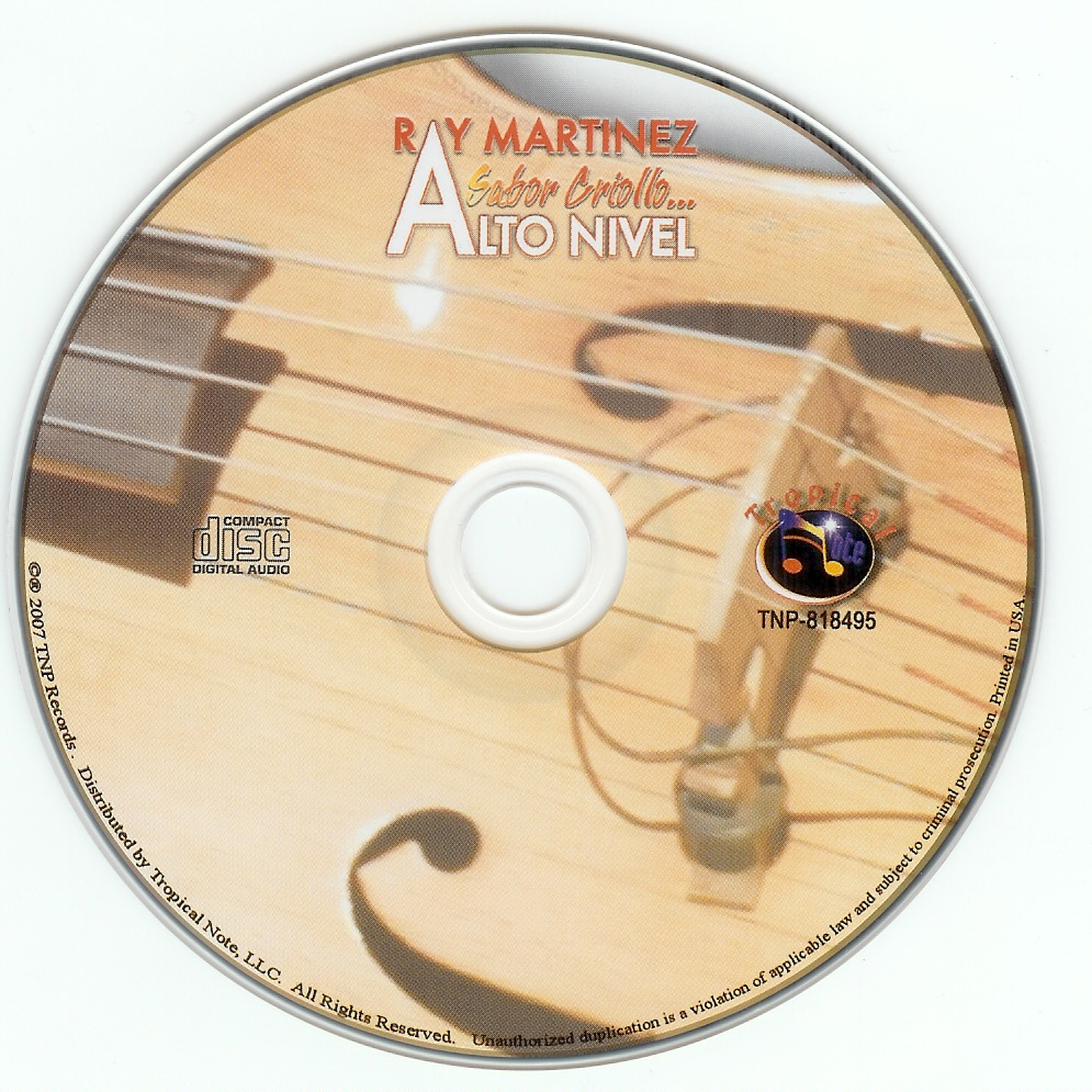 HILLARY RAMIREZ: RAY MARTINEZ SABOR CRIOLLO