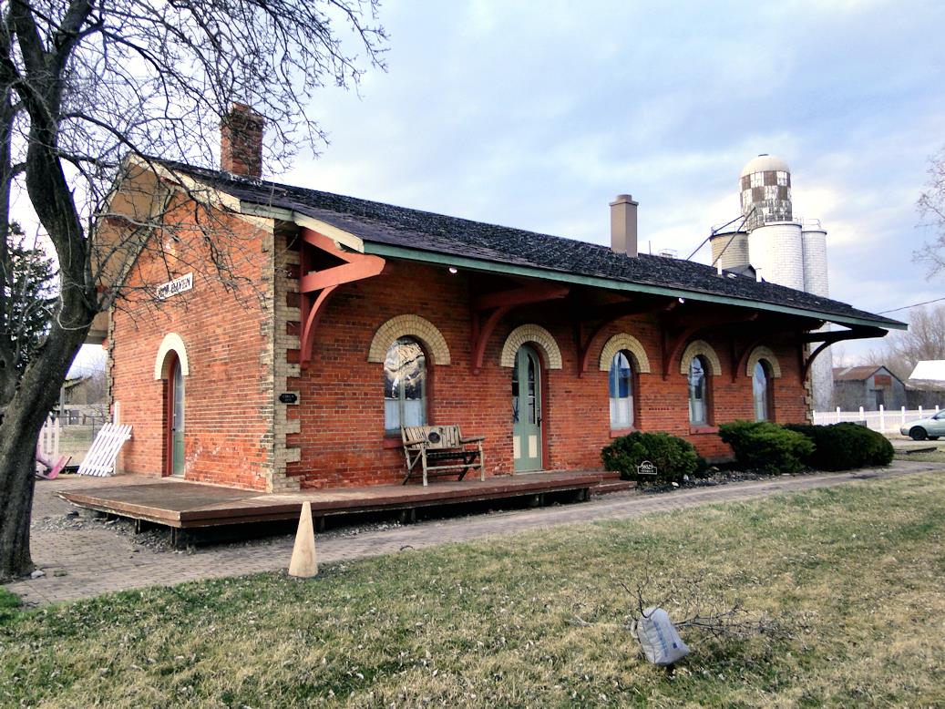 Passion for the Past: Michigan Train Depots: The Edison Route from 1859 ...