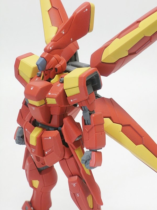 Custom Build: 1/144 F99 Record Breaker