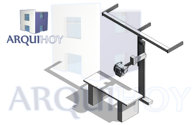 Familia Maquina de Rayos X / Family X ray Machine (RFA) | ArquiHoy-Revit