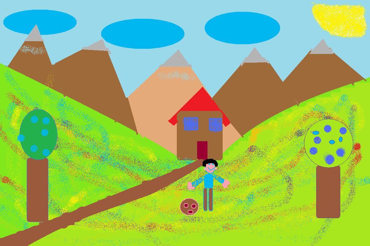 Calitate, progres, performanţă: Desene în Paint - TIC