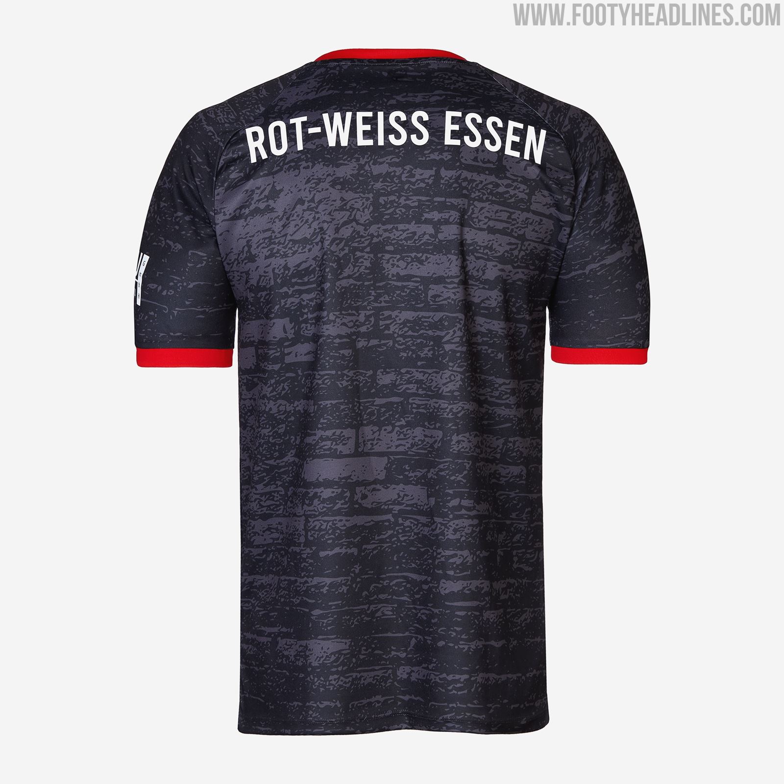 Rot-Weiss Essen 20-21 Home & Away Kits Released - Footy Headlines