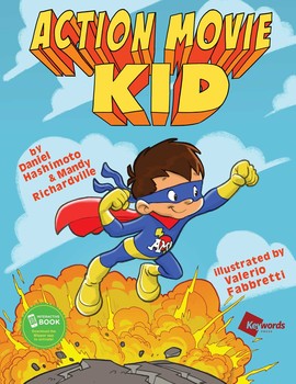 Kids' Book Review: Review: Action Movie Kid