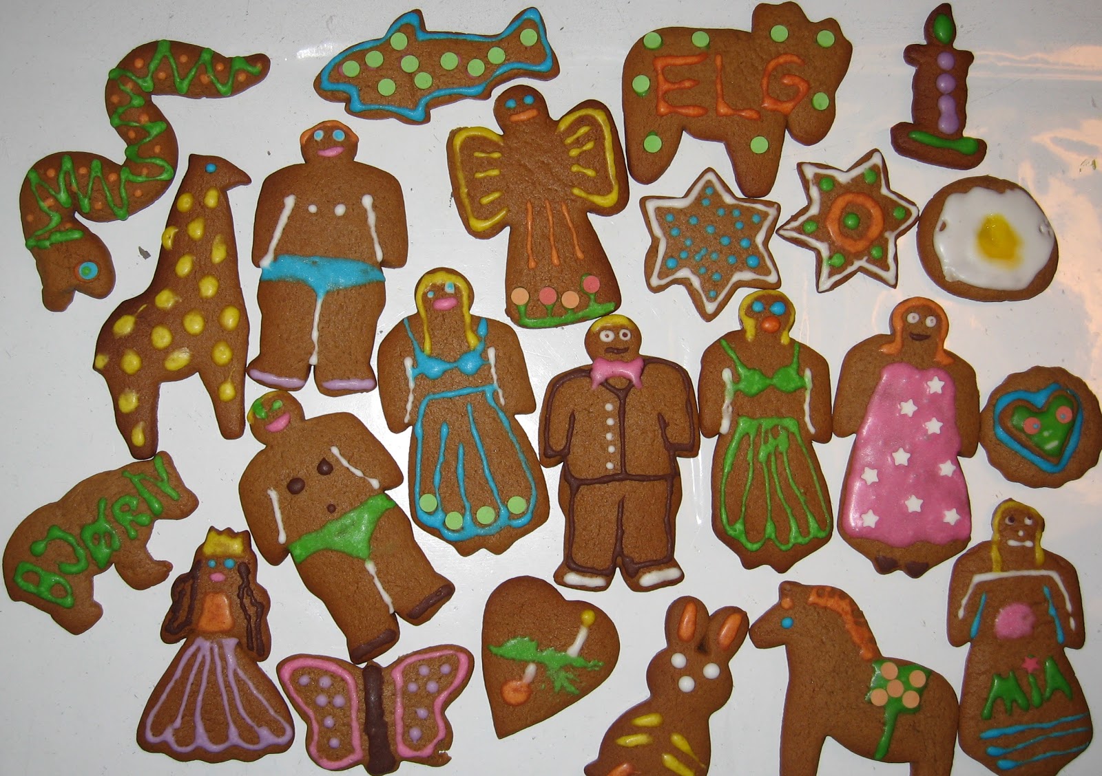 Dottelot: Julekager - nu med opskrift blandt kommentarerne