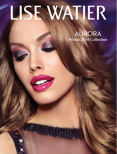 NEW from Lise Watier: Aurora Winter 2014 Collection |Gussy Up!