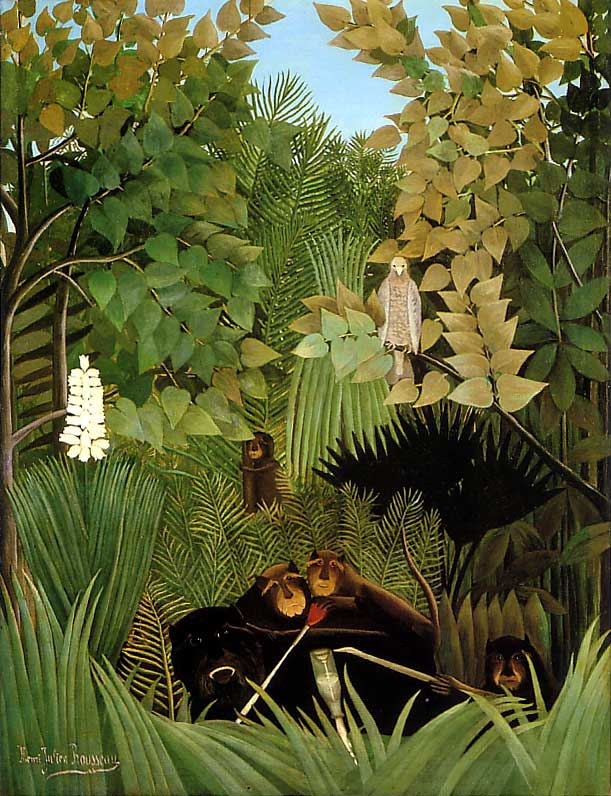 Henri Rousseau | Post-Impressionist painter | Tutt'Art@ | Pittura ...