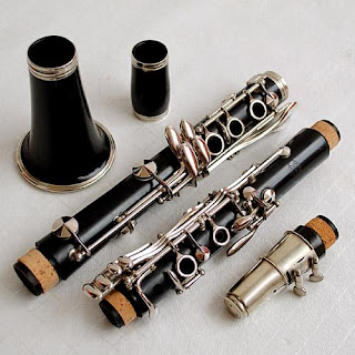 The parts of the clarinet - clarinet20017