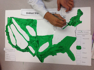 The Open Door Classroom: 3D Landform Maps!