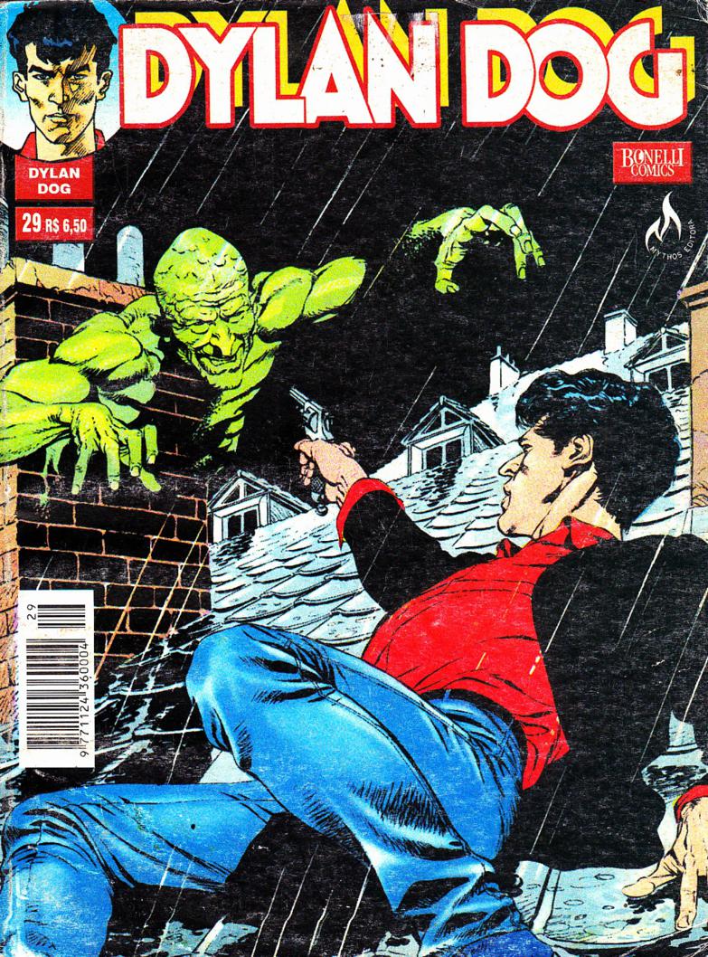 scans do tex: Dylan Dog 29