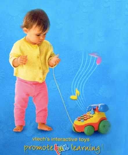 Macam-Macam-Ada: Vtech Pull N Learn Phone