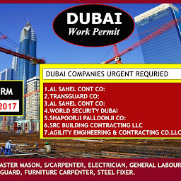 UAE WORK PERMIT