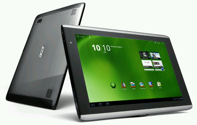MVL manía: Acer Iconia, la compañía se introduce con fuerza en el ...