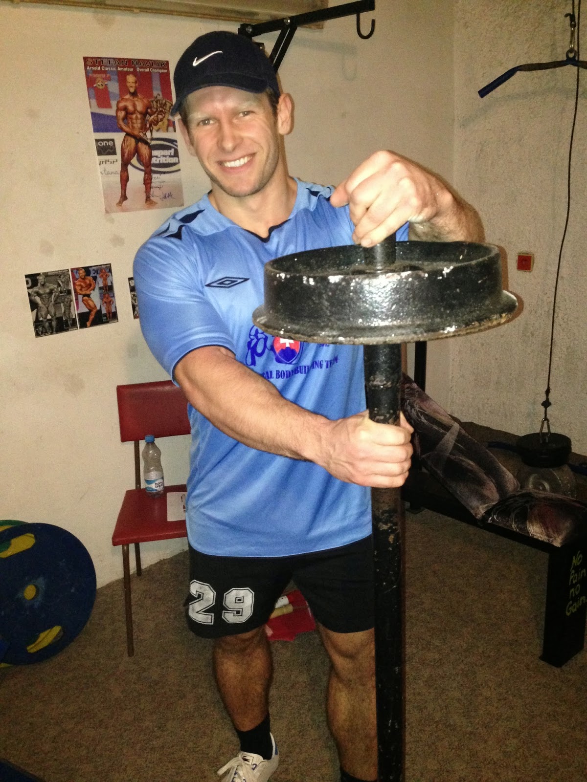 Dungeon home gym - Martin Petro