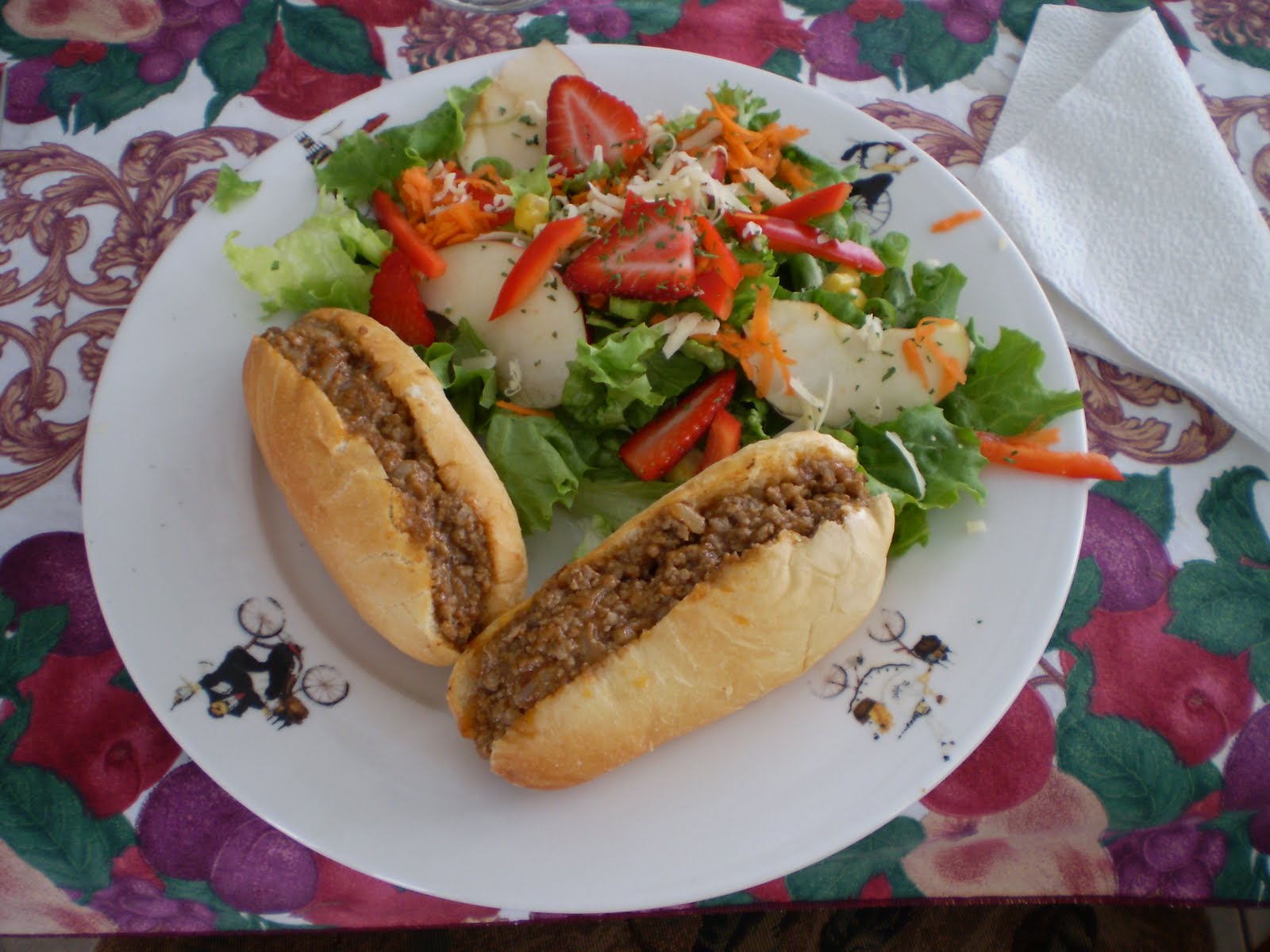 La cuisine minceur de Nathalie: Pain fourré