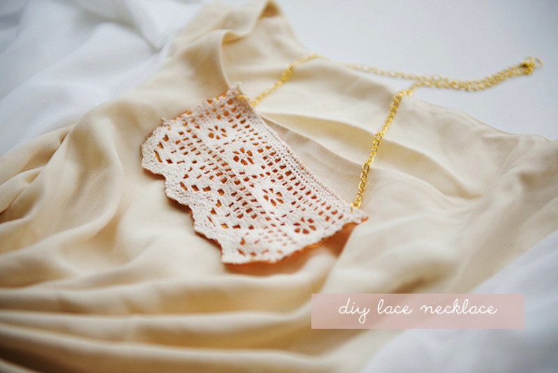 Shine Trim: Featured DIY: Summer Lace