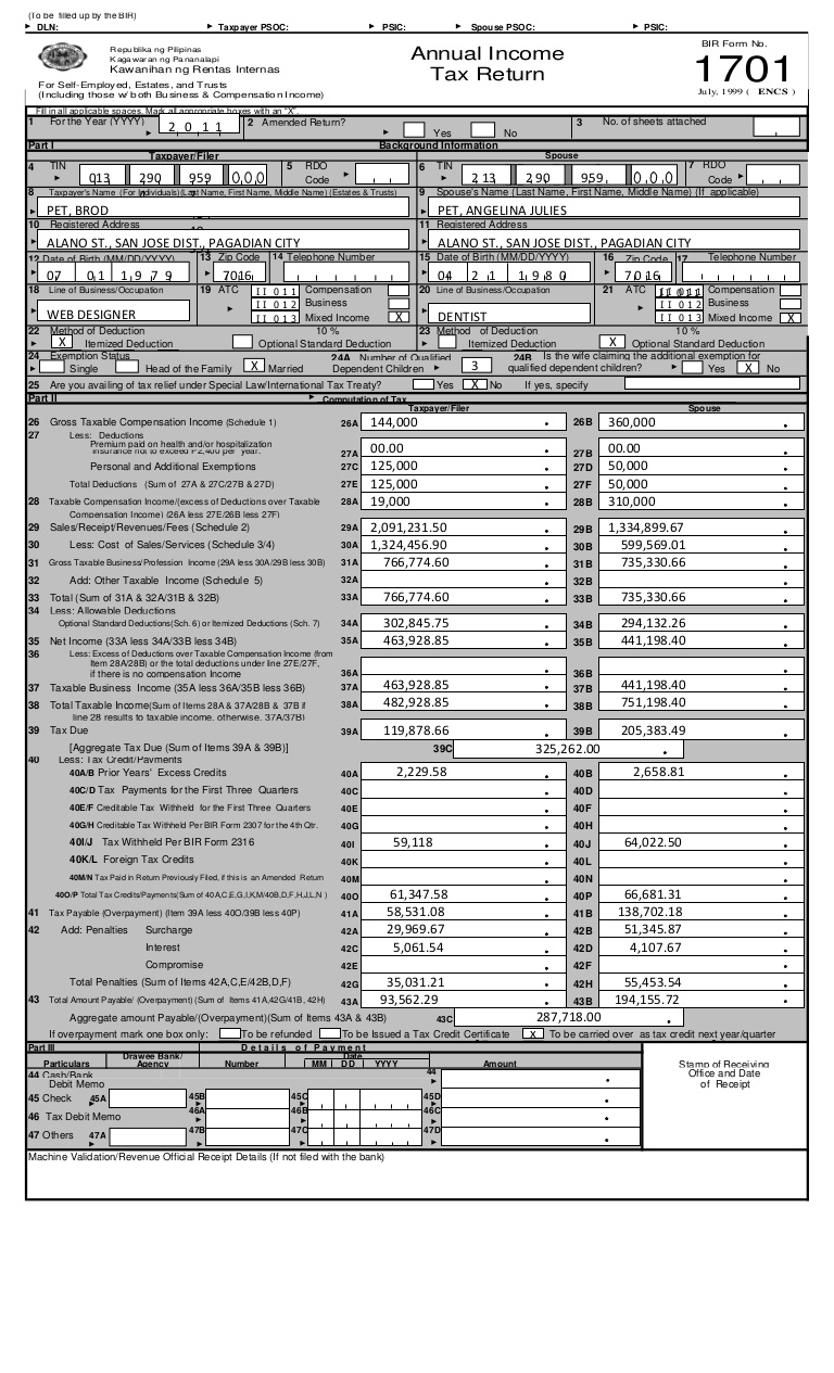 2316 form - philippin news collections