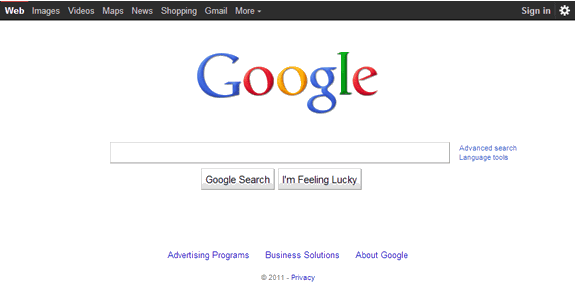 BLOG: LA EVOLUCIÓN DE GOOGLE (1997-2013):