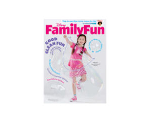 Start a Free 20 Issue Subscription to Disney FamilyFun Magazine