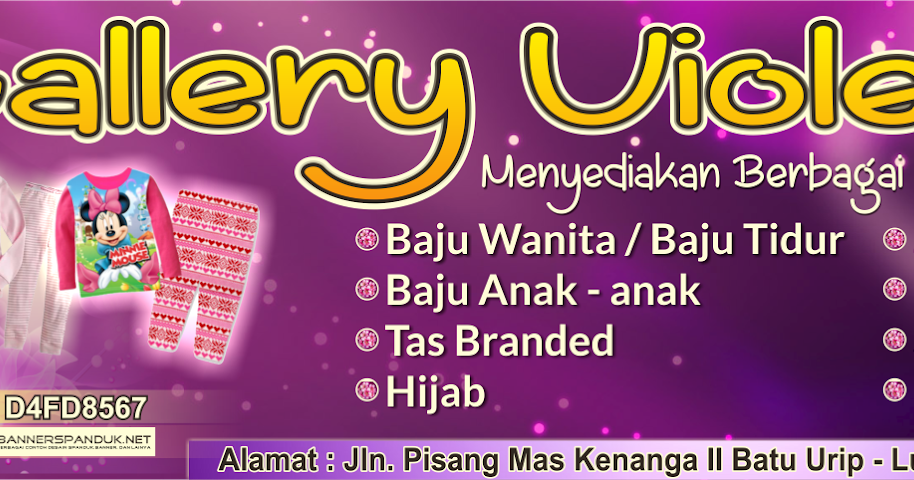 46+ Desain Banner Toko Pakaian Cdr Background | Blog Garuda Cyber