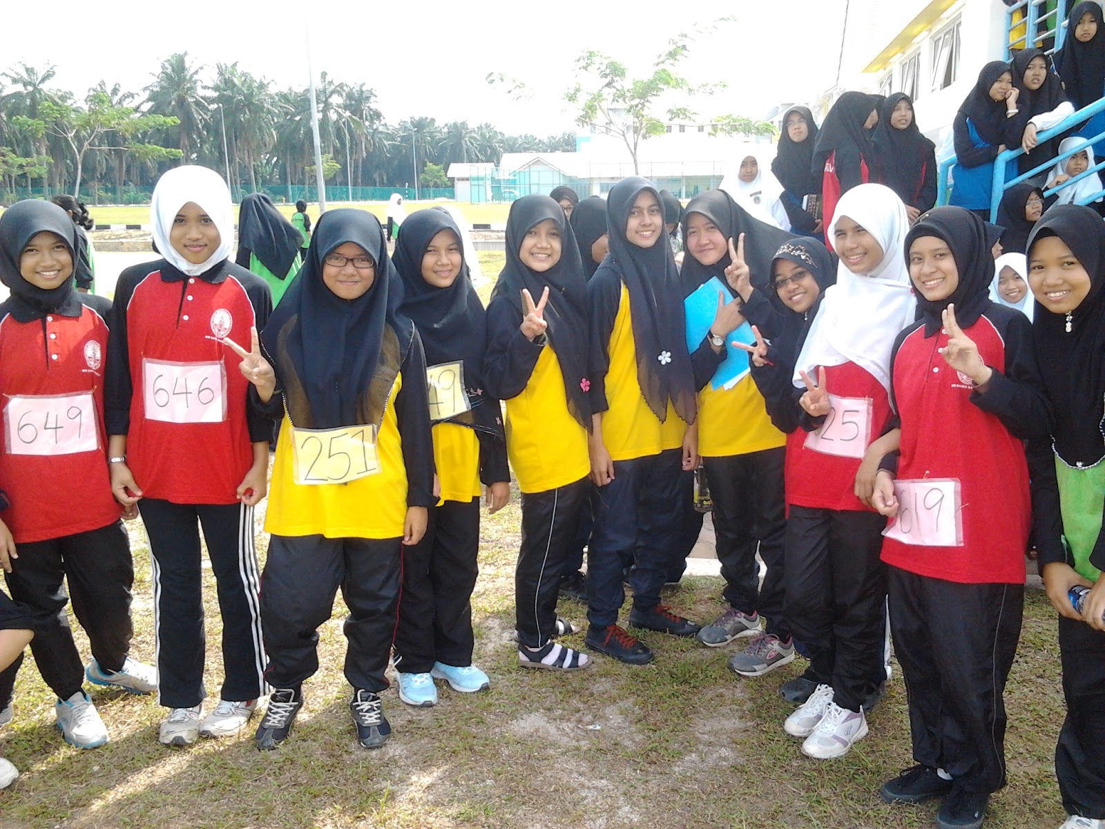 SM Sains Banting, Jugra: Pra Kejohanan Sukan Tahunan Kali Pertama 2012