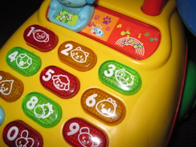 JuaiMurah: Vtech Pull Along Musical Phone