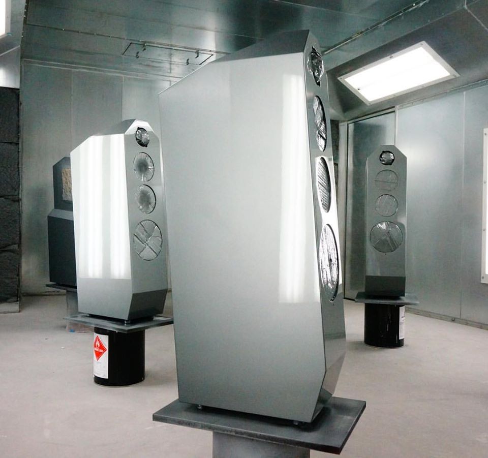 Egglestonworks Nine Signature speakers production – M & S | Ultimate ...