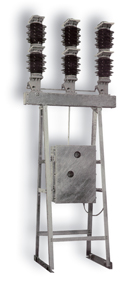 MV SF6 Outdoor Fixed Circuit Breaker up to 40.5 kV - GIE