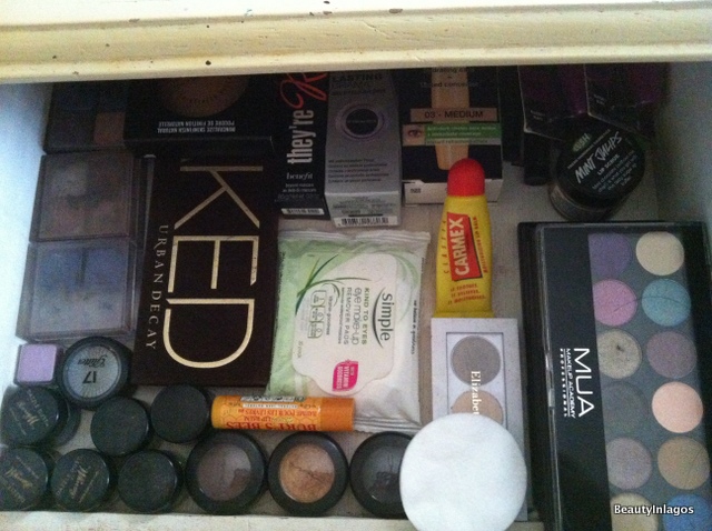 How I Store My Makeup – BeautyInLagos