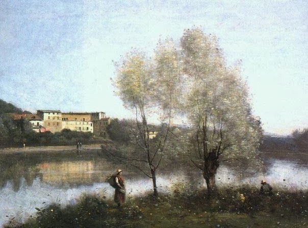 Jean Baptiste Camille Corot | French Impressionist Painter | 1796-1875 ...
