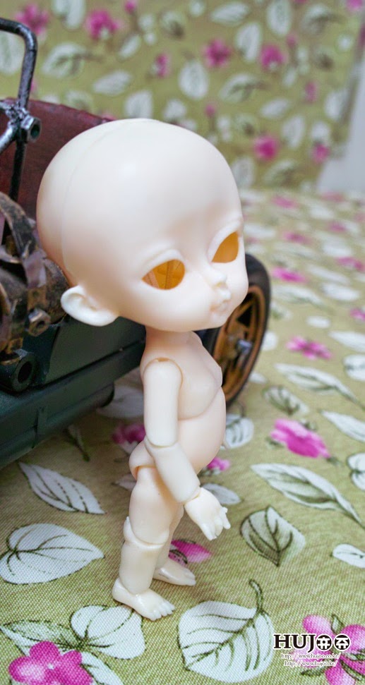 Herbie's World of Kitsch & Toys: Hujoo Baby Cojoo Basic Doll