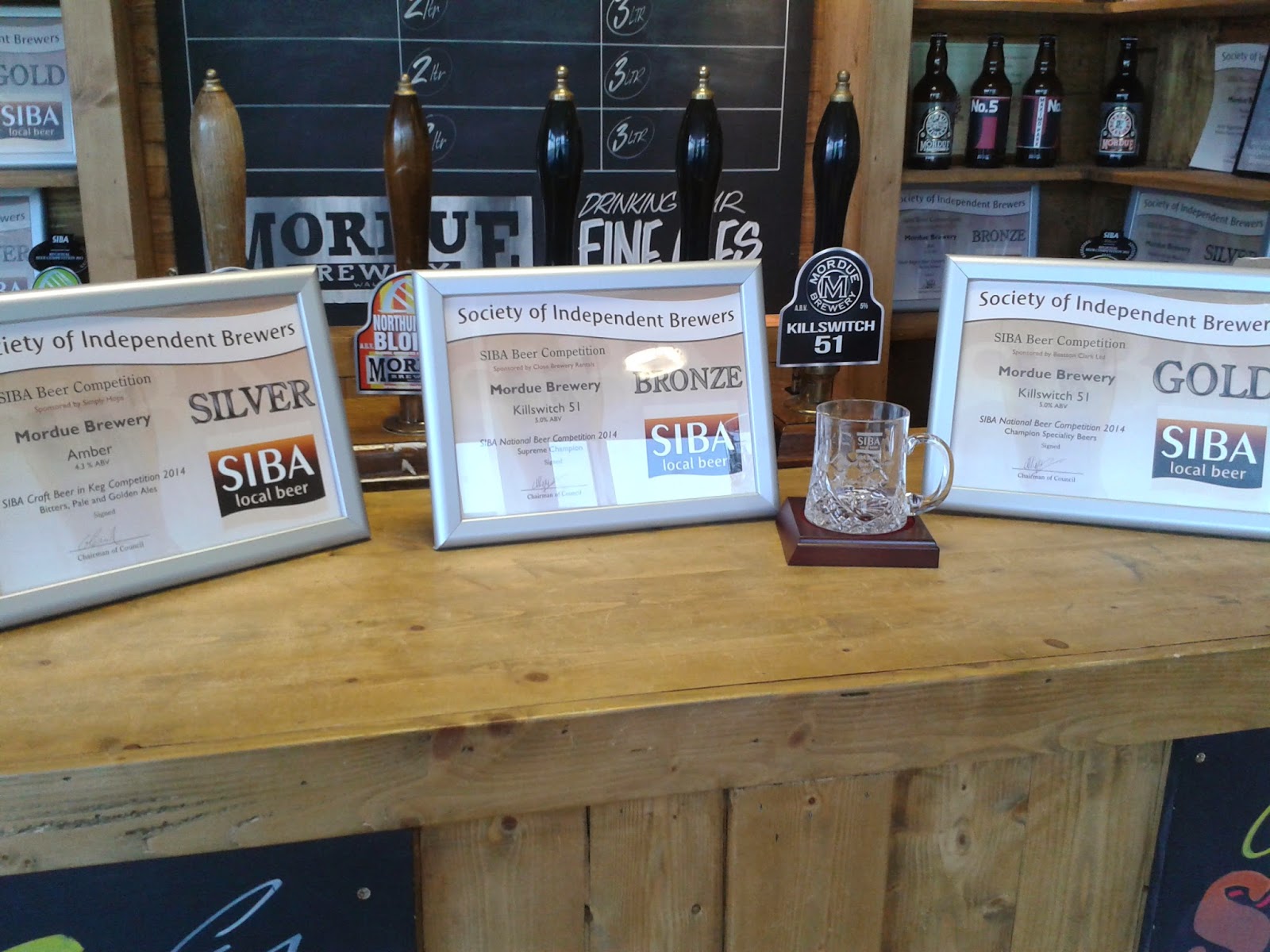 Rob's Beer Quest: SIBA Beer X