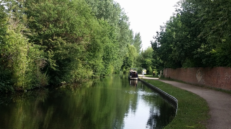 Lucy's Wednesday walks: Wolverley to Kidderminster along the Staffs and ...