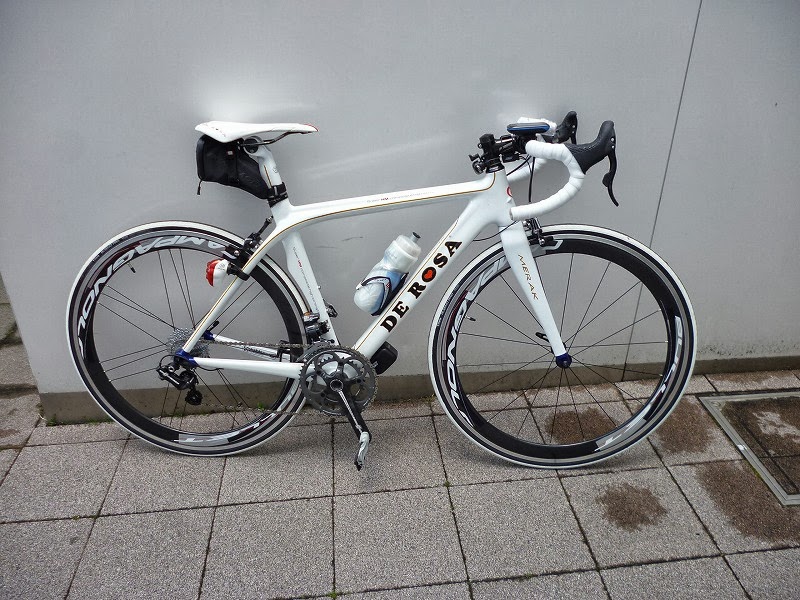 De Rosa Bicycles - BIKEADELIC: De Rosa MERAK Evolution (2013) from Japan