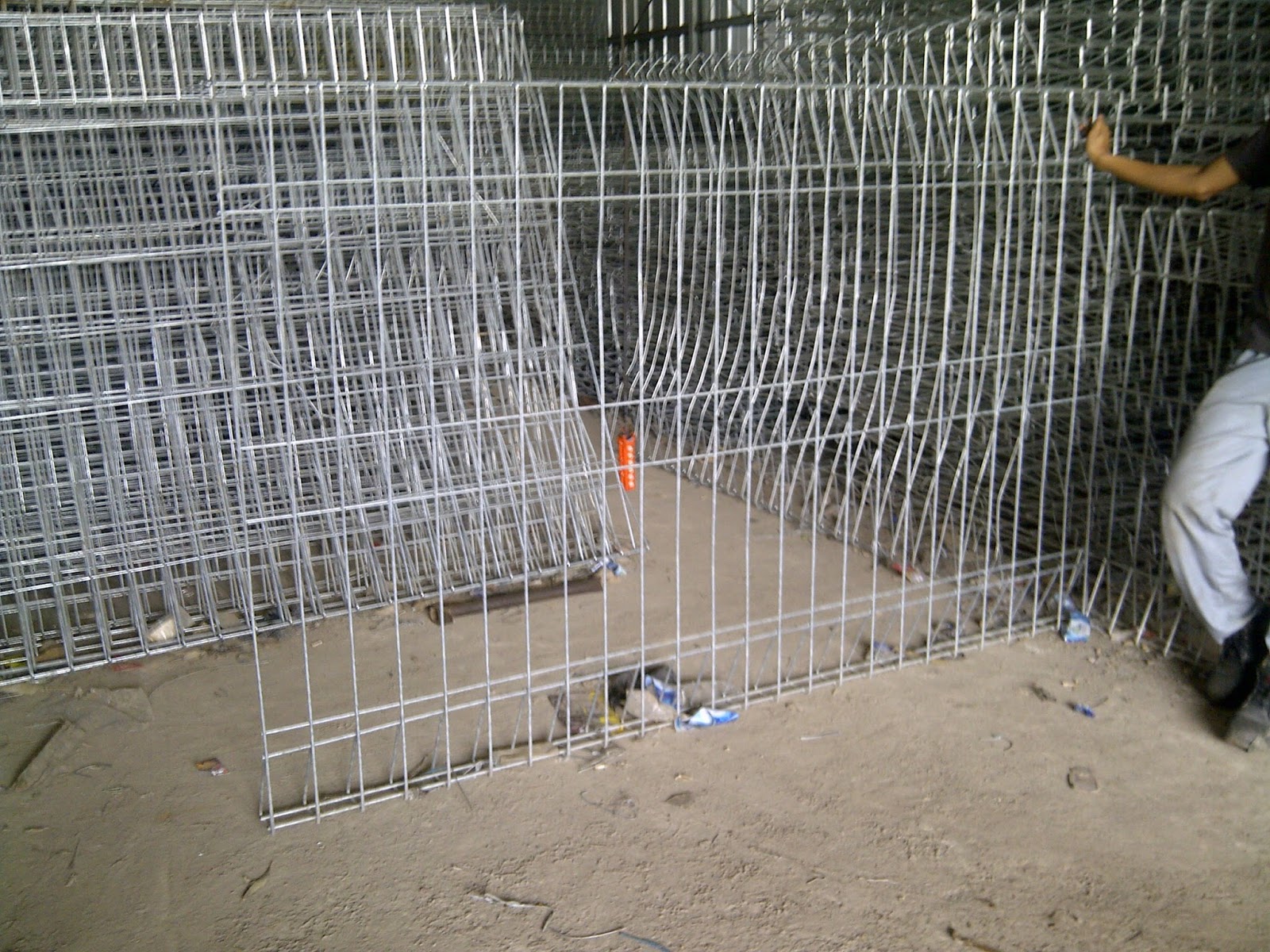 JUAL PAGAR BRC DAN TERIMA JASA PEMASANGAN - Pabrik Brc Jakarta