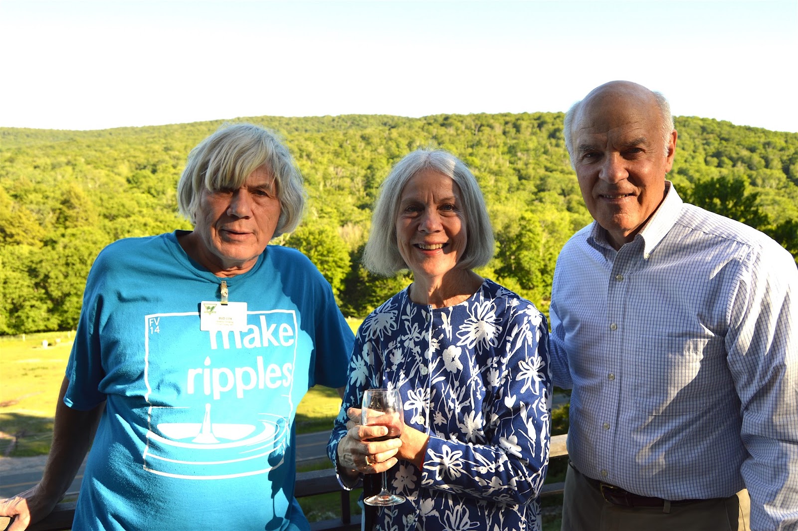 Al's Frost Valley alumni blog: dinner to celebrate Bud Cox on the ...