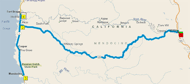 Reflections From the Fence: THE Trip, THE Encore' :: The Maps, Part Two