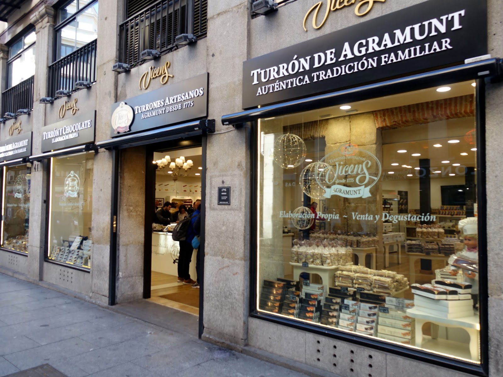 Turrones Vicens (Madrid, SPAIN) ★★★★☆ | A traveling foodie's ...