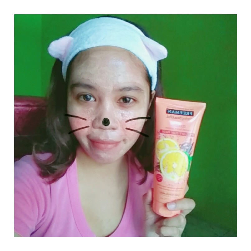 REVIEW MASKER FREEMAN SWEET TEA + LEMON | Your Wild Daisy