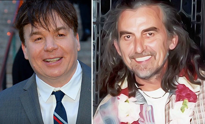 Última carta de George Harrison foi para o ator Mike Myers