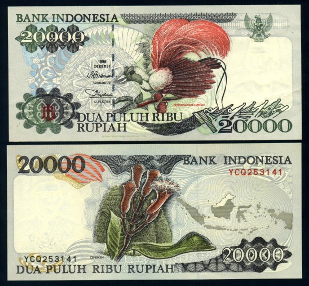 Djoeragan Kredit Van Java: 10 Desain Uang Rupiah Terbaik