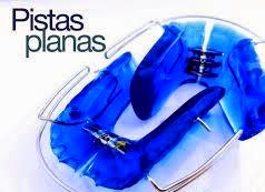 Pistas planas el aparato recomendado por ortodoncistas: Pistas Planas
