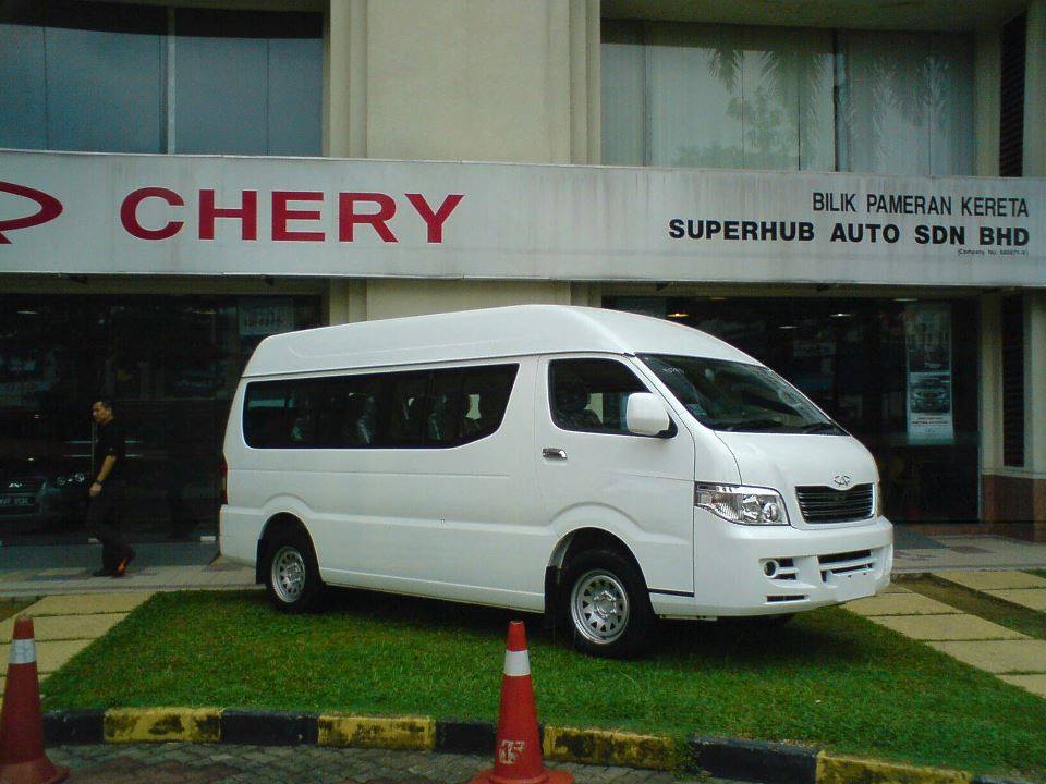 CHERY transcab 1.1 pick up ,kereta dan van baru : Van Chery transcom 2. ...