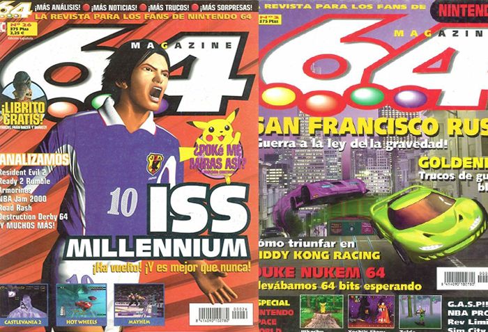 Descarga Revista Magazine 64 [43/43] [Español] [PDF] [Mega] ~ RETRO ...