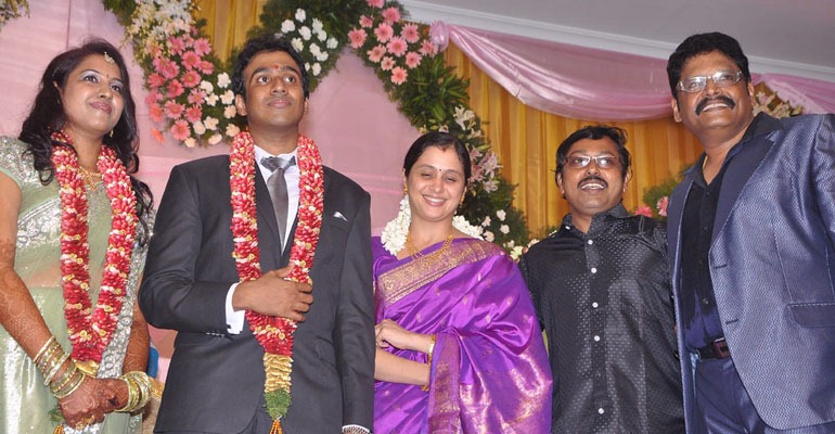 Ks Ravikumar Daughter Wedding Reception Gallery - Hot PHOTOSHOOT ...