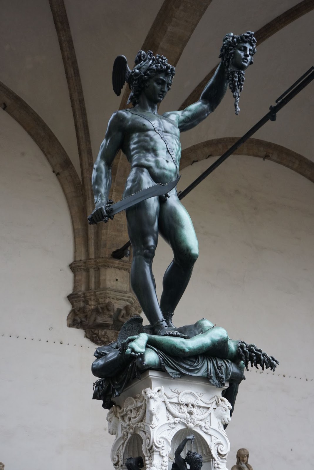 Épissures: Persée et Méduse