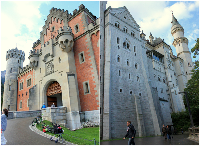 Mode de Lis: Europe, Part 5 · Reichenbach Falls and Neuschwanstein Castle