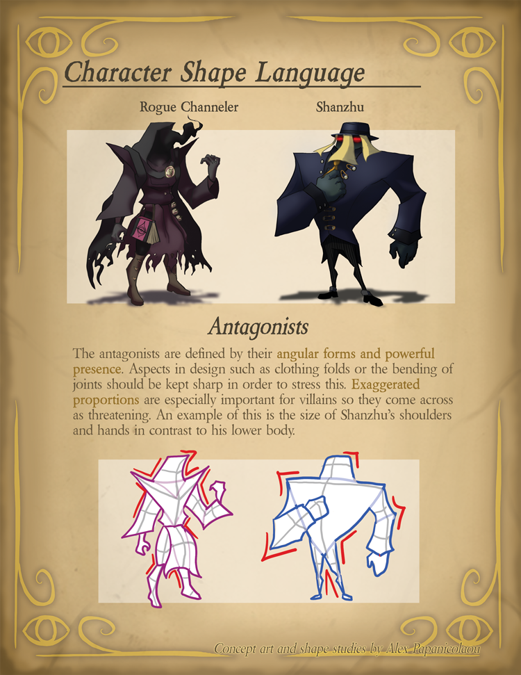 The Channeler: The Channeler Style Guide